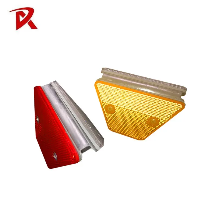 Trapezoid Guardrail Delineator Reflector - Enhance Safety