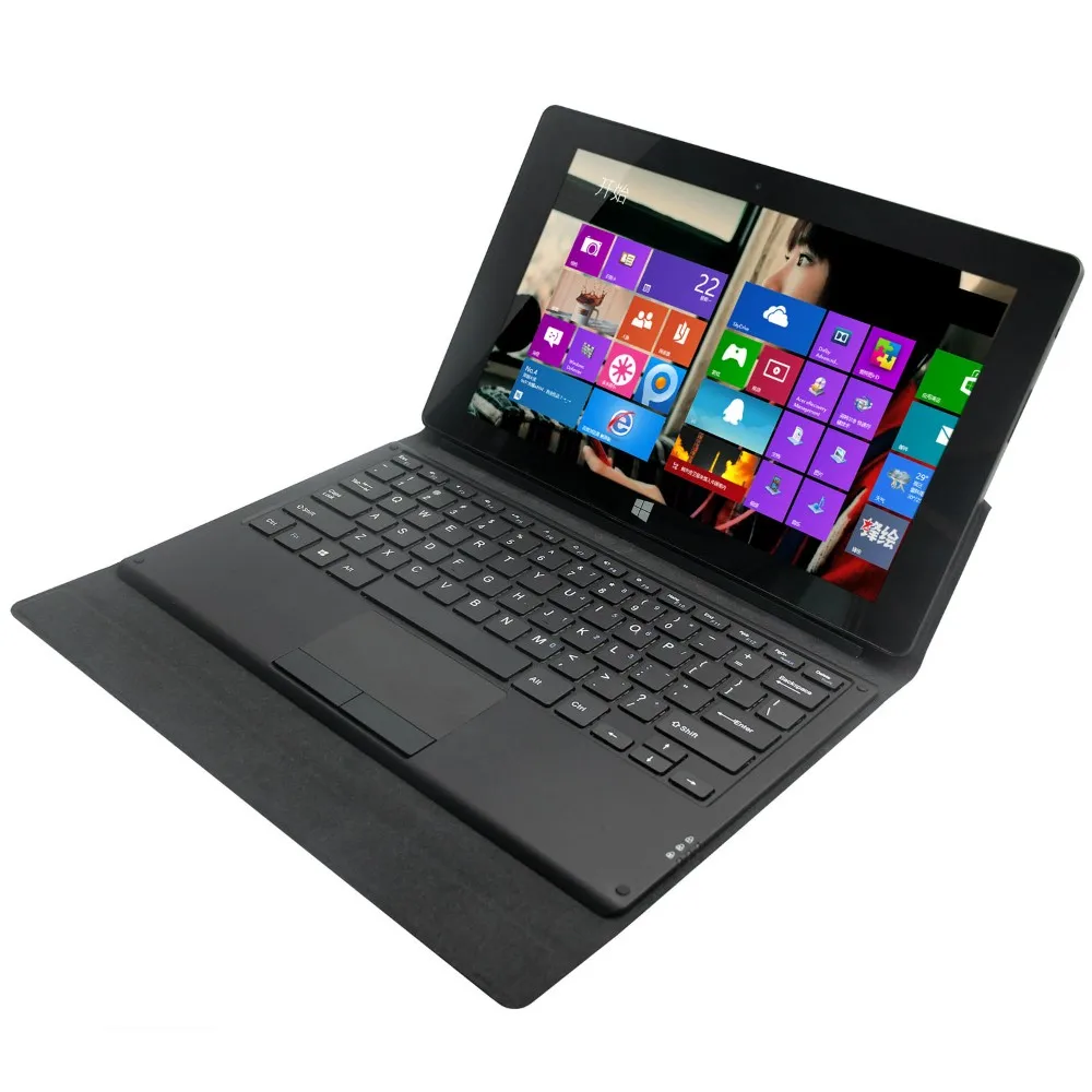 10.1 Inch Z8350 2GB+32GB 2 in 1 Detachable Laptop - Windows 10