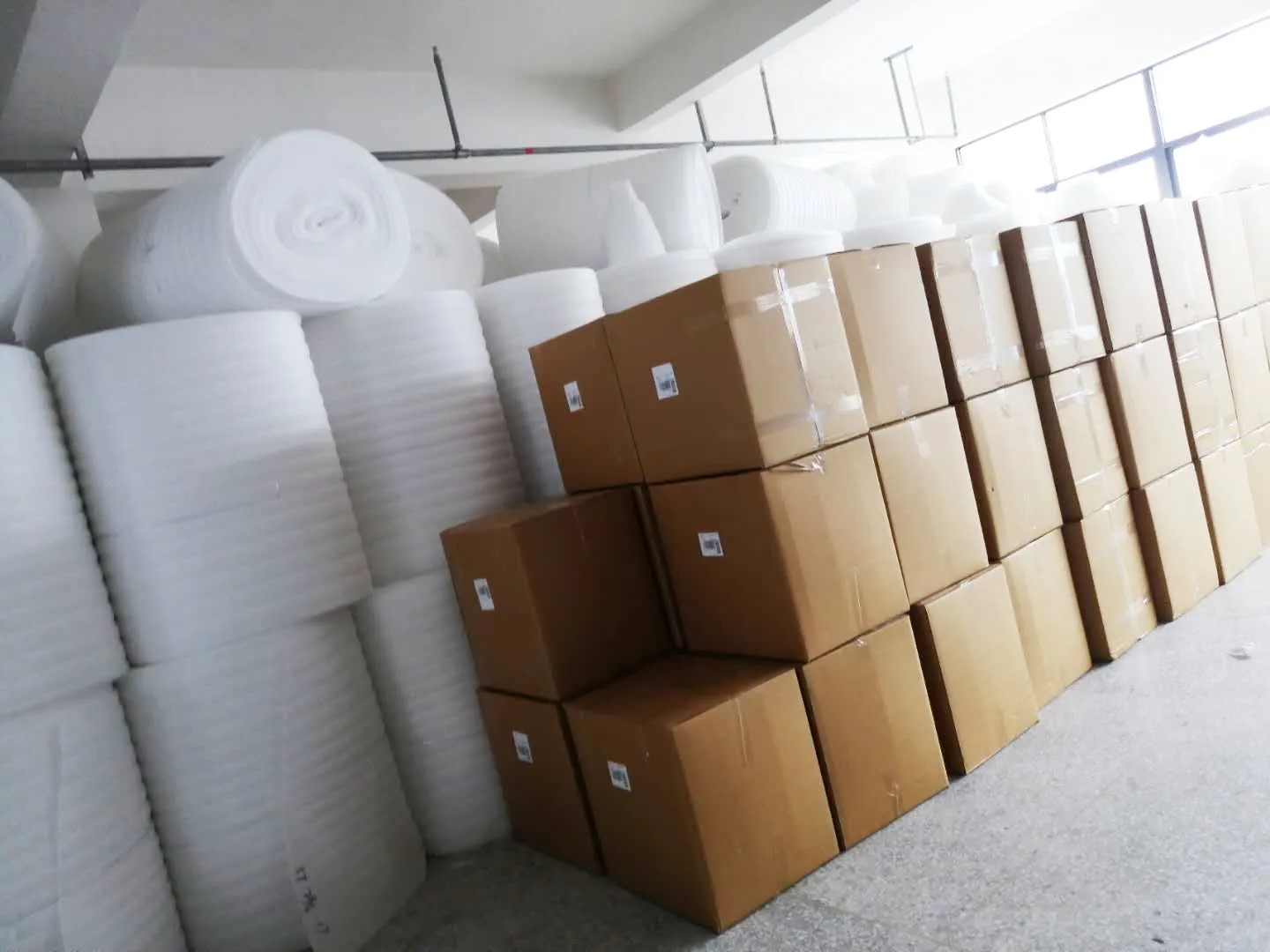 Manufacture 0.4mm-5mm Thin Polystyrene Foam Roll Epe Foam Roll - Buy ...