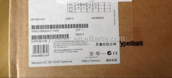 新的和原始的 Plc Simatic Hmi Ipc 577c Pci-slot 6av7885-2aa11-1aa4 - Buy Lcd ...