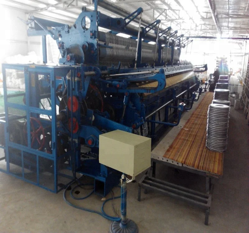fishing net weaving machine for trawl or sports nets ZRSX38-138 ...