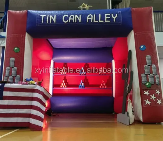 Inflatable Shooting Range cork Shooting Gallery for sale| Alibaba.com