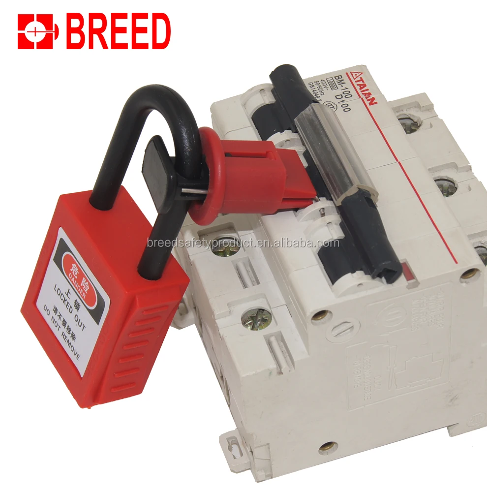 Circuit Breaker Locking Device Pin Out Wide POW Lockout Tagout for ...