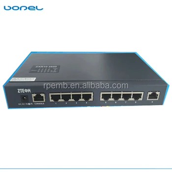 Network Switch Zxr10 2850 2800 Series L2network Switch Rs-2850-9tt-ac ...