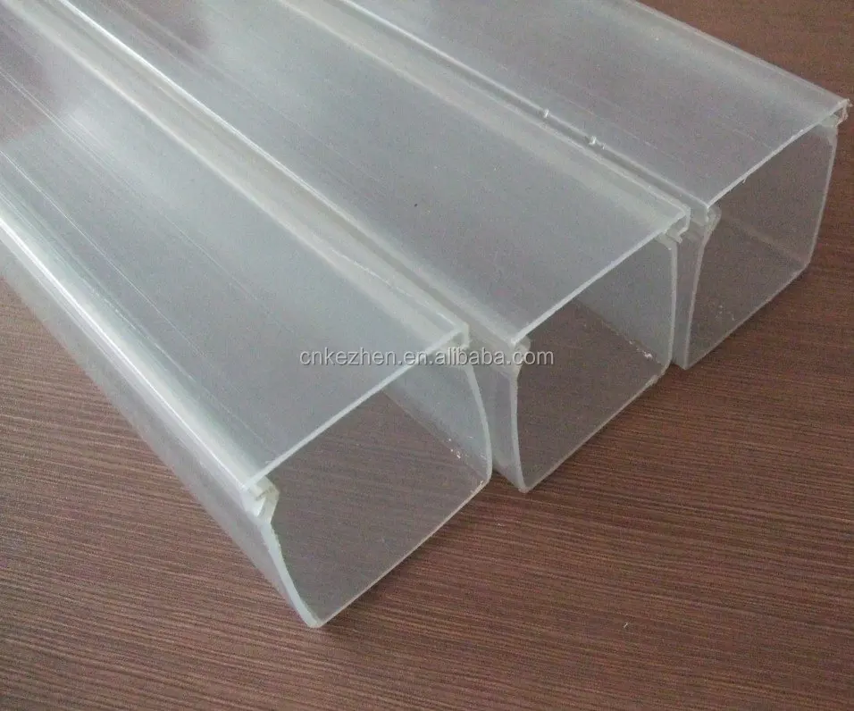 Pvc Wiring Duct Wire Duct Cable Trunk Plastic Transparent Cable Ducts ...