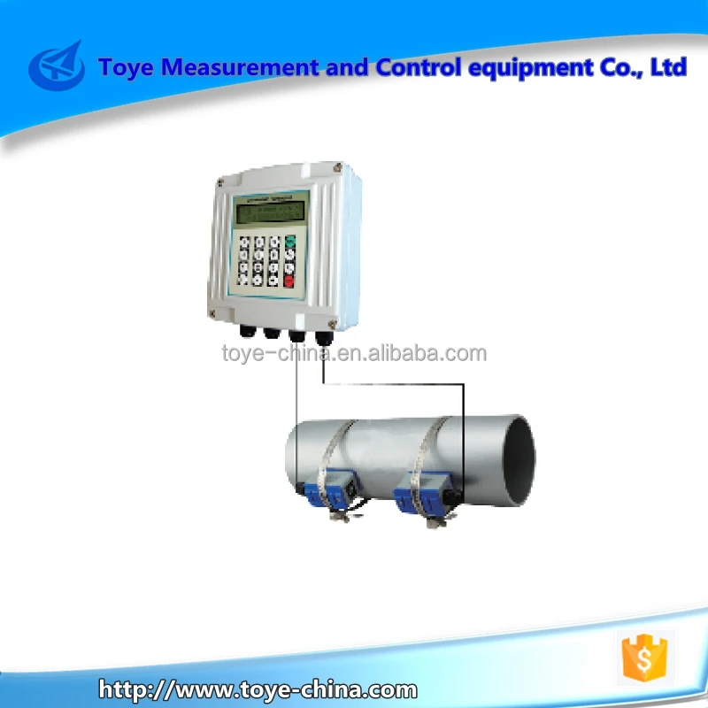 Tuf-2000s Non Invasive Water Current Flow Meter - Buy Ultrasonic Flow ...
