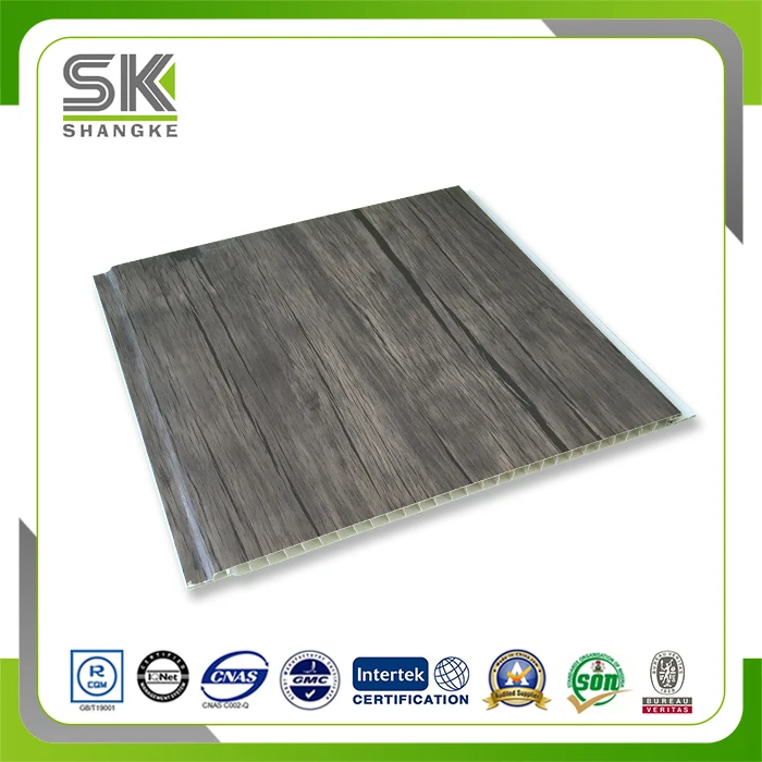 Techo de PVC revestimiento laminado paneles de pared para cuarto de ...
