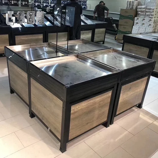 Price Display Stand Stainless Steel Heavy Duty Fruit And Vegetable ...