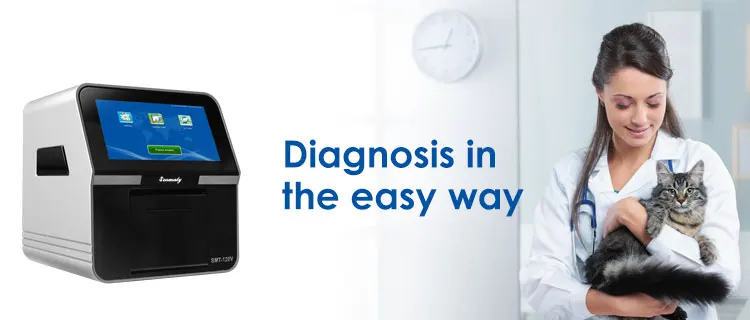 Animal Use Blood Chemistry Analyzer Fully Automatic Veterinary Dry ...