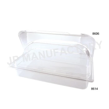 Full Size Food Pan Display Cover/ Clear Bread Cover/plastic Rectangular ...