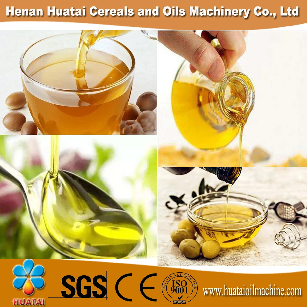 Small Cooking Oil Sunflower Oil Peanut Oil Refining Unit - Buy ...