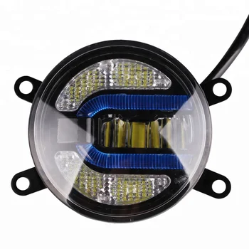 Led Fog/driving Lights Tuff Plus Drl 90mm Car Offroad Daytime Running ...