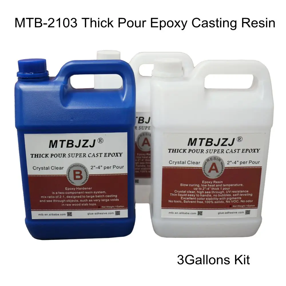 Resina Epoxica Para Madera - Buy Thick Pour Casting Resin,Deep Cast Epoxy Resin,Thick Pour Epixy ...