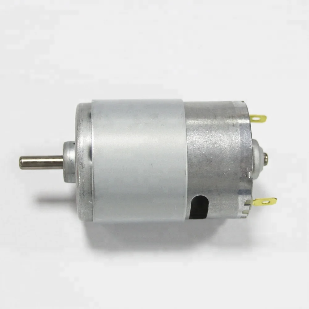 RS 775 Electric Brushed 44mm 12v 24v 18700rpm Dc Motor