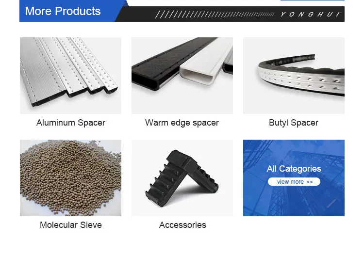Plastic Corner Key for Aluminium Spacer Bar - Insulating Glass