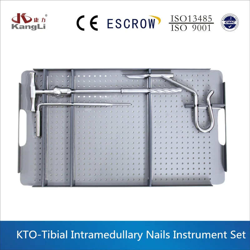 Ensemble D'instruments Orthopédiques De Base Pour Kto-clous ...