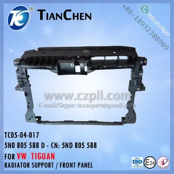 Radiator Support For Tiguan 2010 - 2012 Cn: 5nd 805 588 5n0 805 588 D ...
