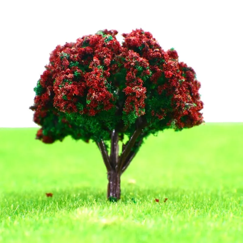 Ho Oo G Crafted Scale Model Pine Tree For Architectural Miniature Model ...