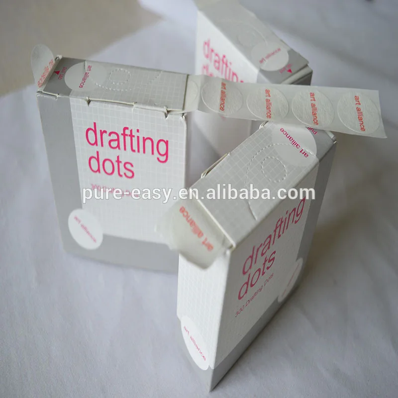 Custom Printing Drafting Dots - Versatile & Durable Stickers