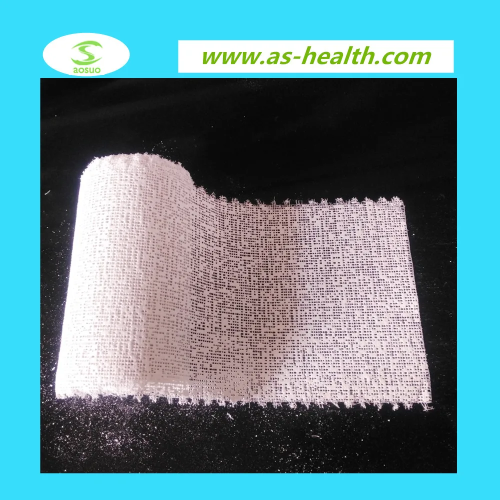 Safety Procedure Medical Pop Paris Plaster Bandage Roll