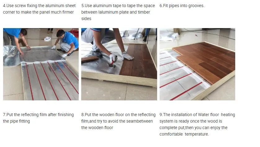 High Compressive Strength White EPS Insulation Board