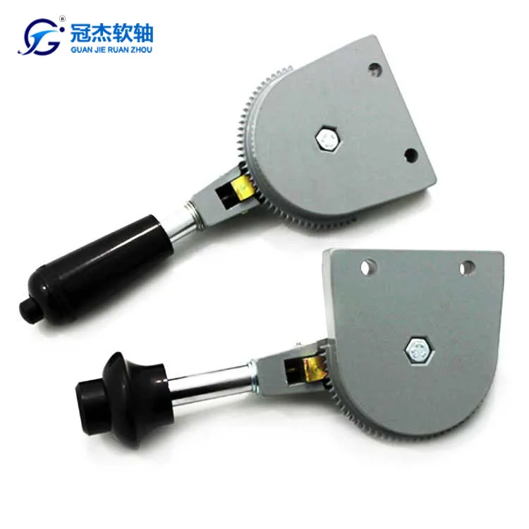 Universal Push/pull Throttle Cable Set For Mini Loader/excavator - Buy ...