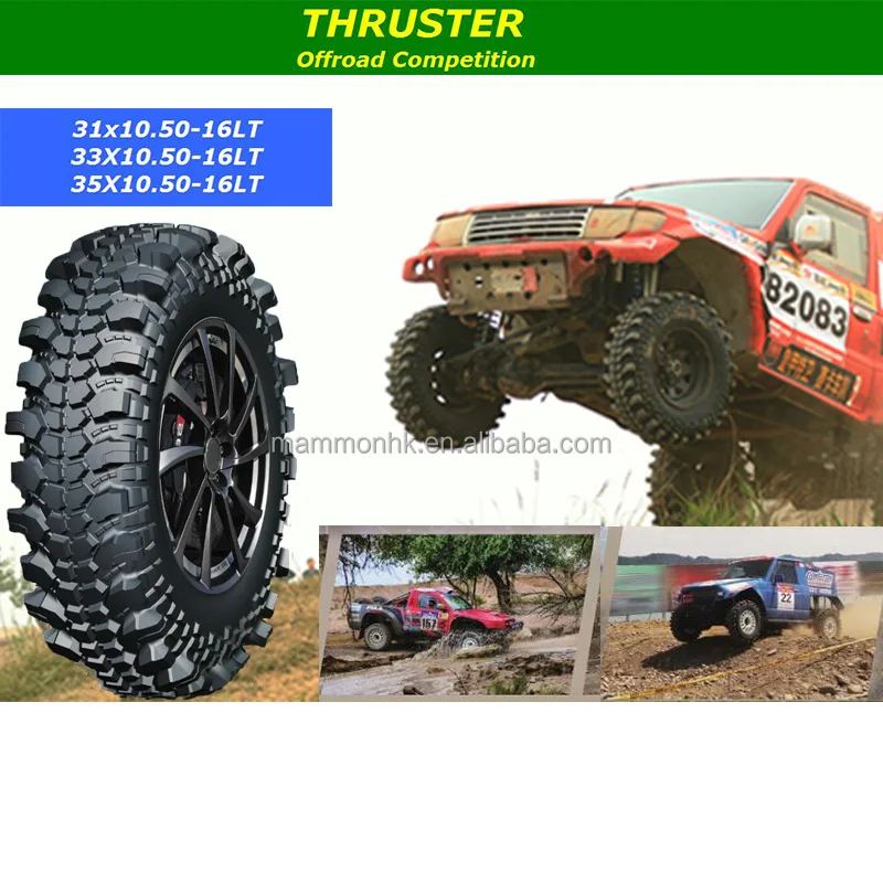 Light Truck Off Road Suv Mt Mud Terrain 4x4 Car Tire Tyre - Buy Car ...