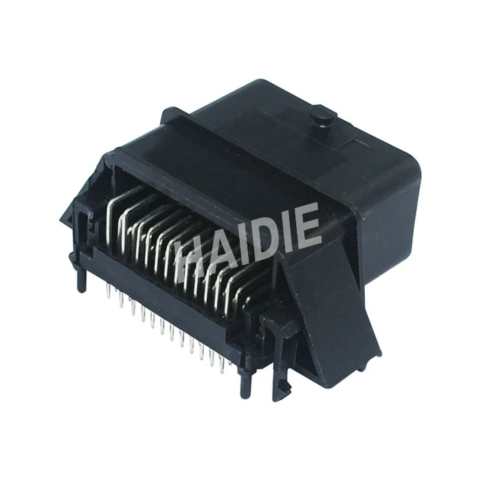 Automotive Ecu Connector 48 Pin Male Electrical Plug Molex Pin ...