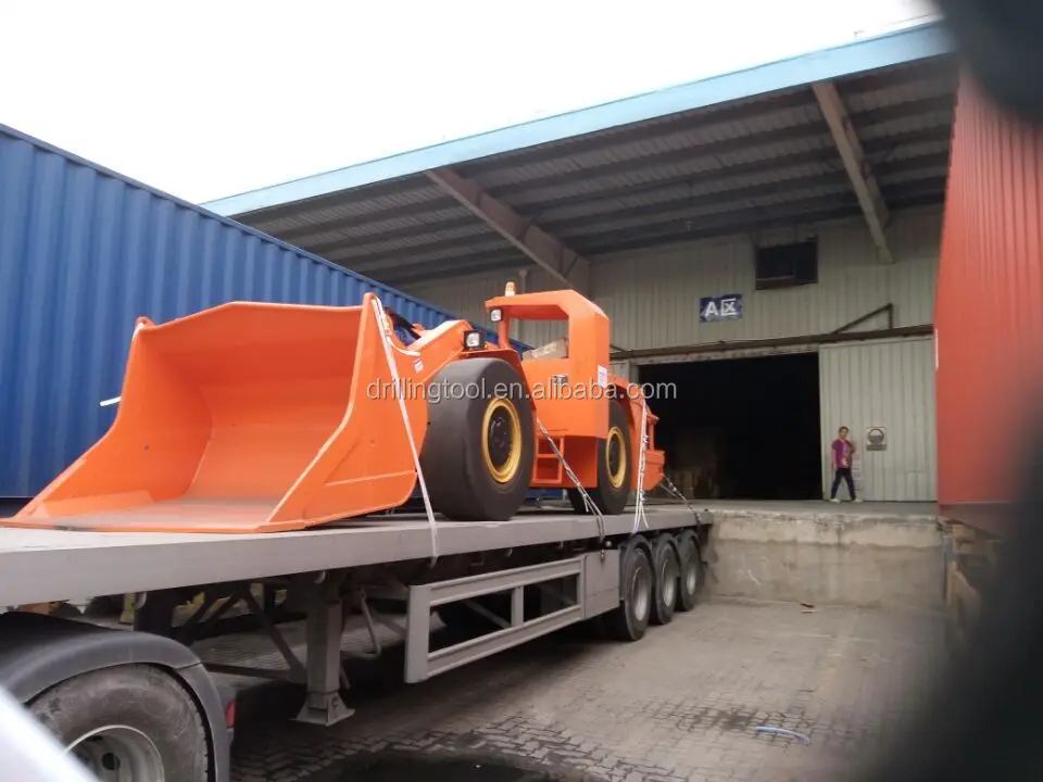 Ce Certified Underground Mining Load Haul Dumper With Concrete ...