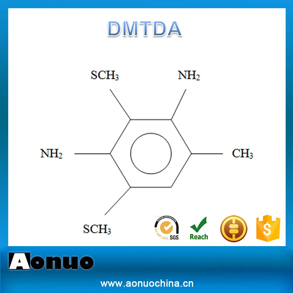 Dmtda Supplier Ethacure 300 E300 Cas 106264-79-3 Dimethyl Thio-toluene Diamine Dadmt Einecs 403 ...