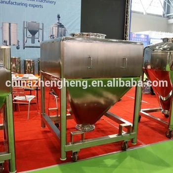 2000l Custom-made Stainless Steel Ibc Tank Containers For Powder With ...