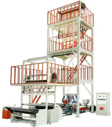 Alibaba.com: Single/Two/Three Layer Blow Molding Extruder for LDPE/HDPE/LLDPE Plastic Film ...