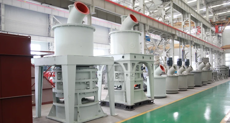 Micron Powder Hydrated Lime Grinding Mill Machine Production Line Unit ...