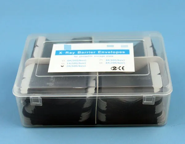 Dental Phosphor Plates (psp) Cover / Phosphor Plates Barrier Bags - Buy ...