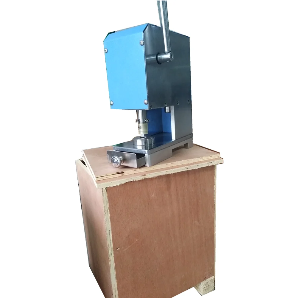 Tmax Brand Compact Precision Disc Cutter Coin Cell Punching Machine For ...