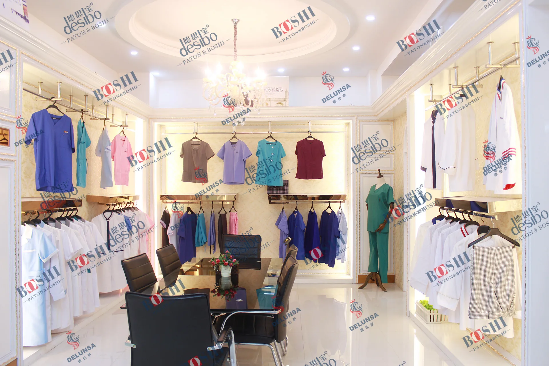 Wholesale Nurse Hospital Medical Uniform Custom Scrubs