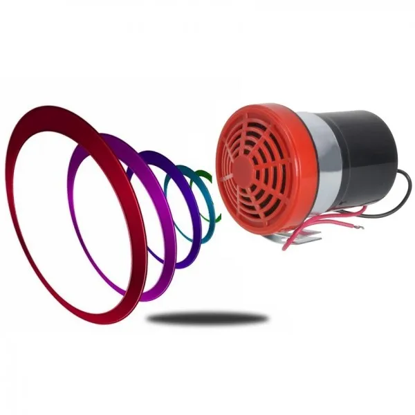 Wolo Auto Reversing Horn Beep Beep Back Up Sound Car Horn With Di Di Di ...