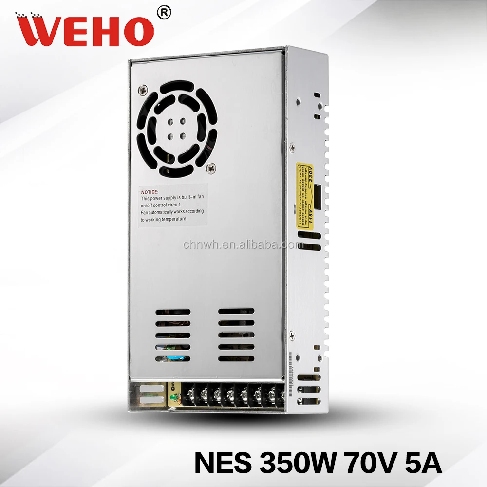 Nes-350-60 350w 60v 5.83a Led Strips Driver Industrial Power Supply ...