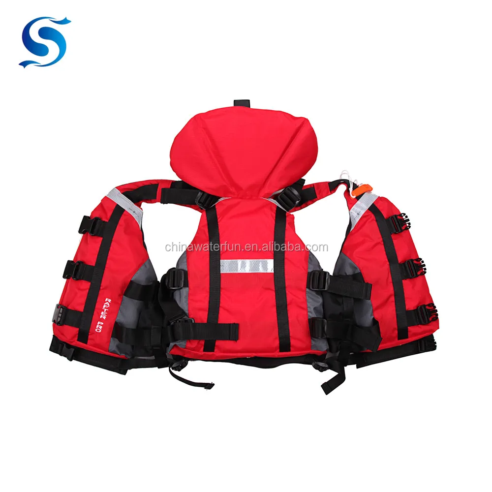 CE Certificates 150N Water Safety PFD Adult Life Vest Water Rescue Life ...