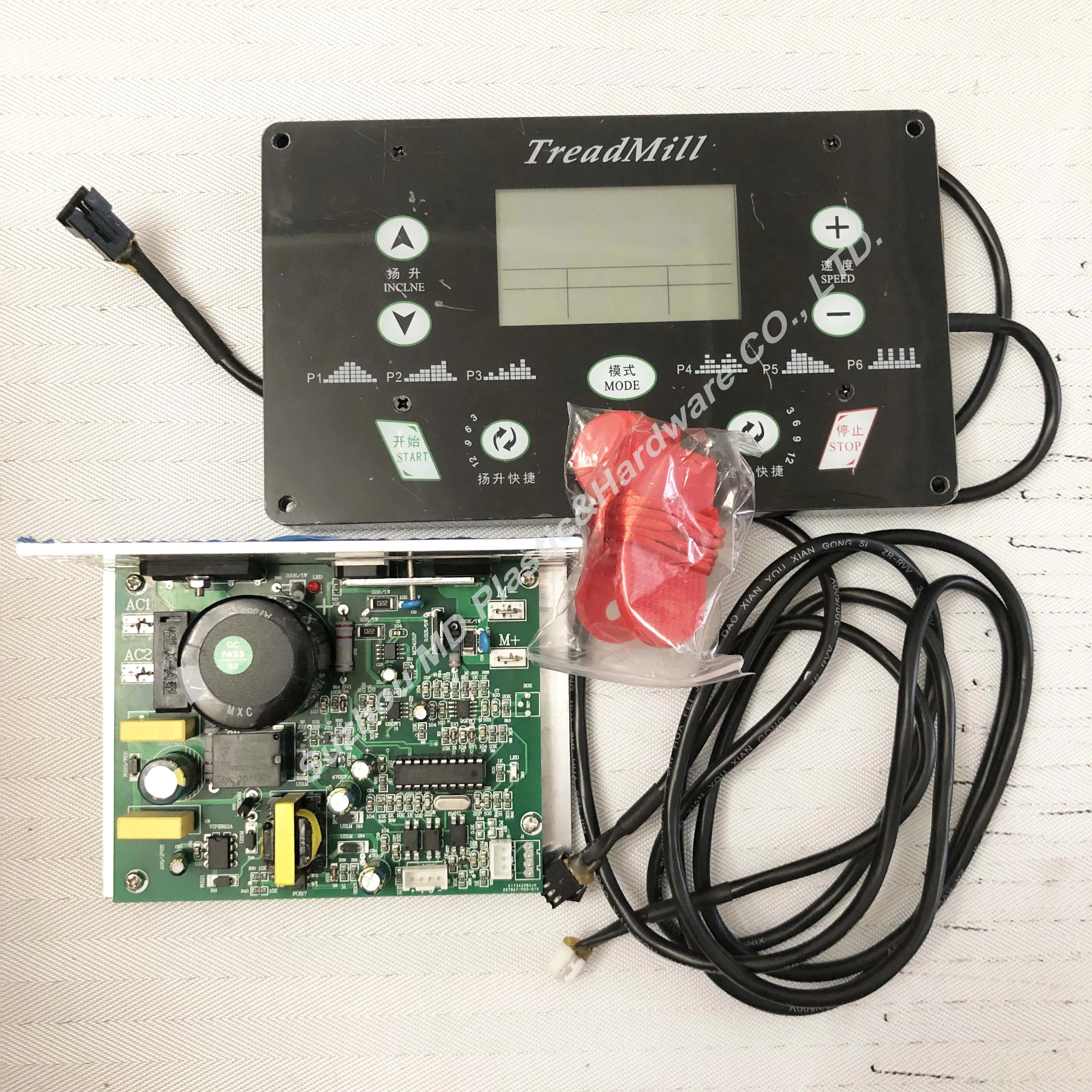 one kit included universal treadmill DC motor control 0 to 4 HP,touch ...