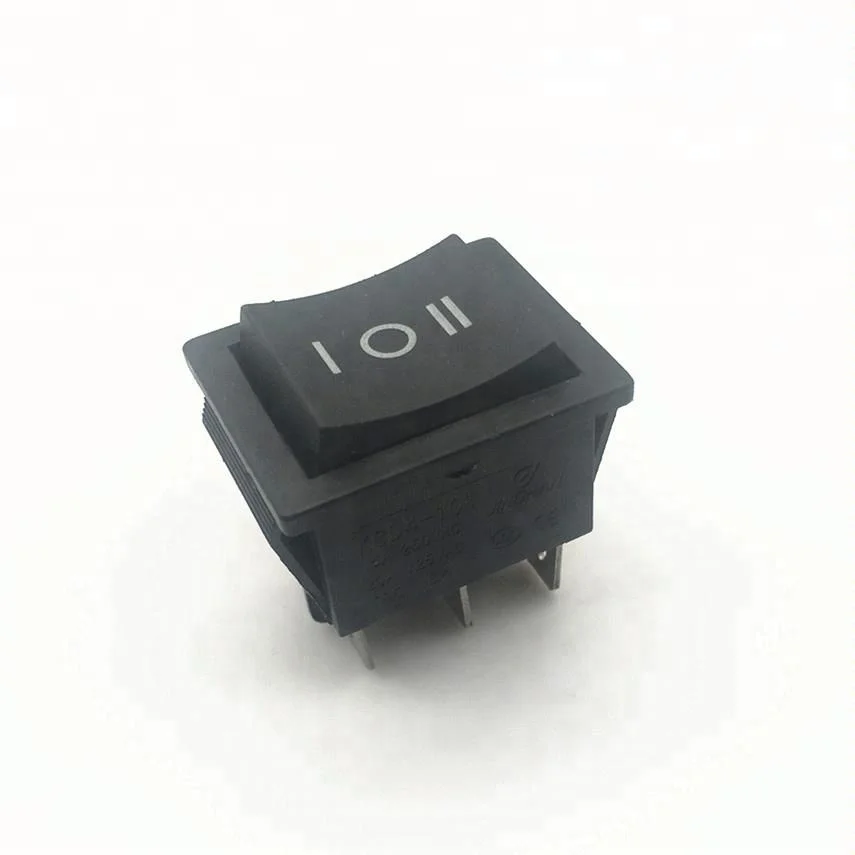 16a 250vac t125 3 Position 6 Way Rocker Switch with Light T85 1E4 ...