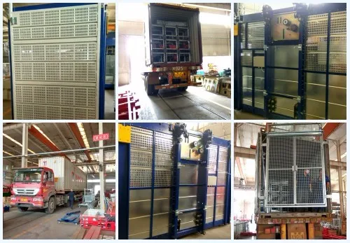 Building Hoist - Efficient and Quiet Construction Elevator
