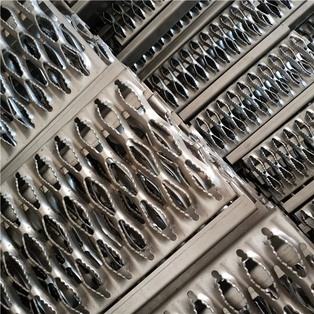 anti skid perforated plank grating for walkway/perforated catwalk ...