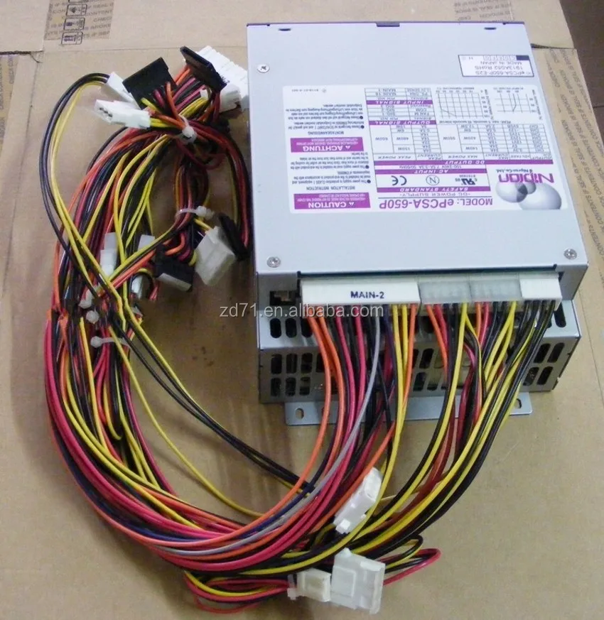 Epcsa-650p Epcsa-650p-e2s 650w Medical Power Supply Psu Well Tested ...