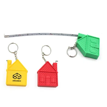 Custom Mini House Shape Tape Measure - Buy Measure Tape,Mini Tape ...