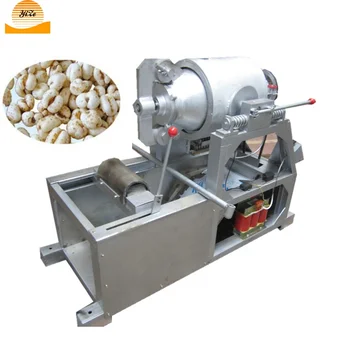 Electric Air Steam Puffed Rice Corn Grain Popper Machine Sorghum Cereal ...