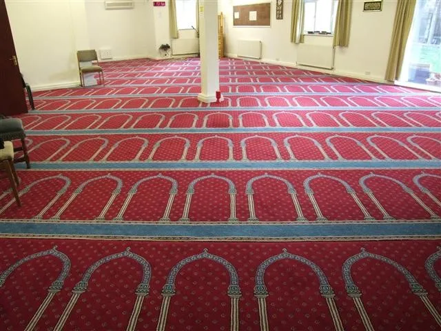 Custom Nylon Mosque Carpet Muslim Use Mosque Carpet Prayer Carpet ...