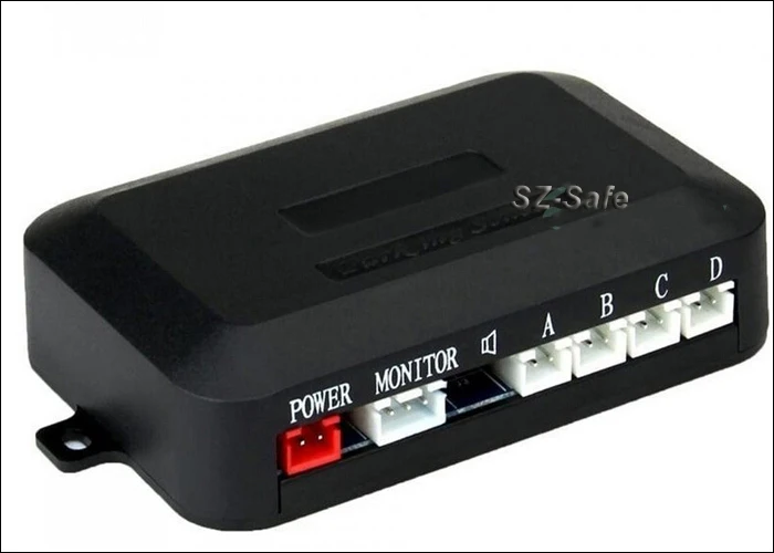 Pz 22mm 자동차 4 센서 Led 주차 센서 시스템 자동차 후진 백업 레이더 부저 경고 경보 키트 Led 디스플레이 Buy Led 주차 Sensor Kit4