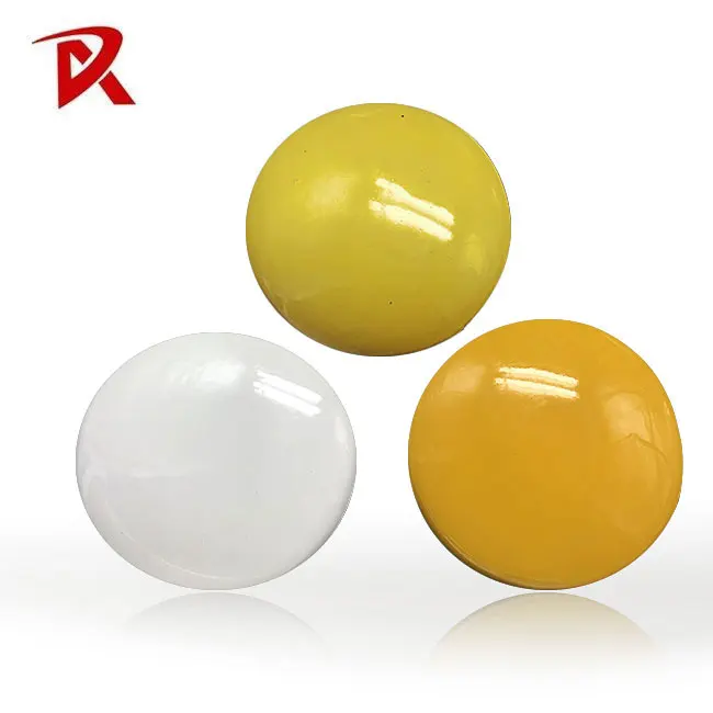 Ceramic Reflective Driveway Markers for Safety - OEM Available