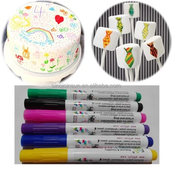 Food Grade Coloring Marker Edible Ink Writing Pen - Buy Food Grade ...
